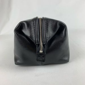 Fossil | Bags | Fossil Framed Shave Kit Black Nwt | Poshmark